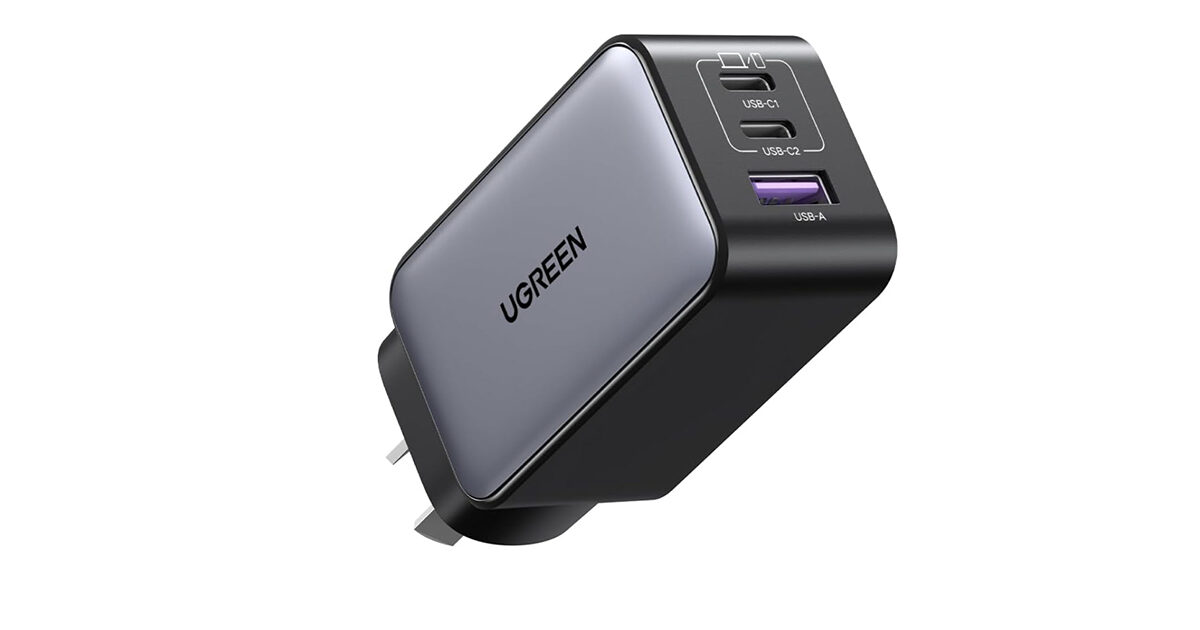 Australian Hiker | UGREEN USB C Charger 65W Wall Charger Review